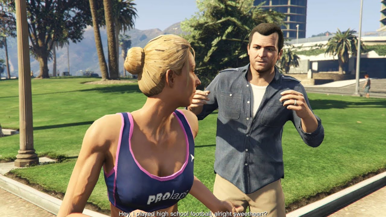 GTA 5 - Mission # 8 - Mary-Ann - Exercising Demons - [100% Gold Medal ...