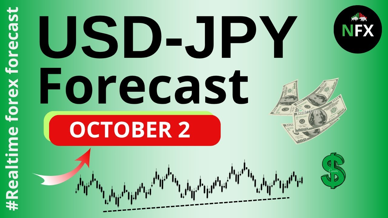 USD JPY Daily Forecast for October 2, 2025 - YouTube
