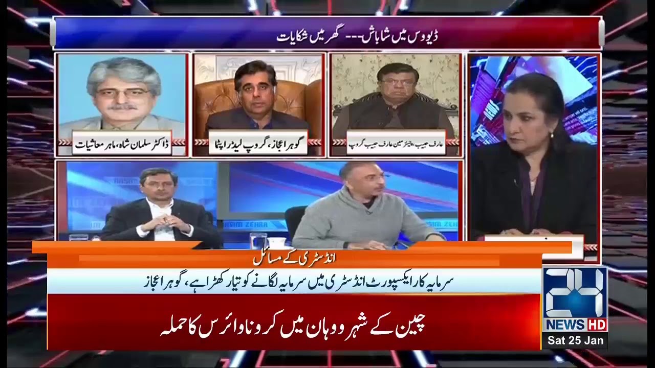 Investor Stands Ready To Invest In Export Industry, Gohar Ejaz - YouTube