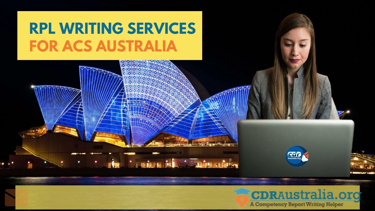 RPL Writing Services | RPL Writing Services For ACS Australia - YouTube