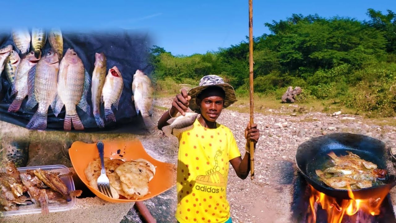 Fliters With Fry Fish Yard Vibes #food #fliters - YouTube