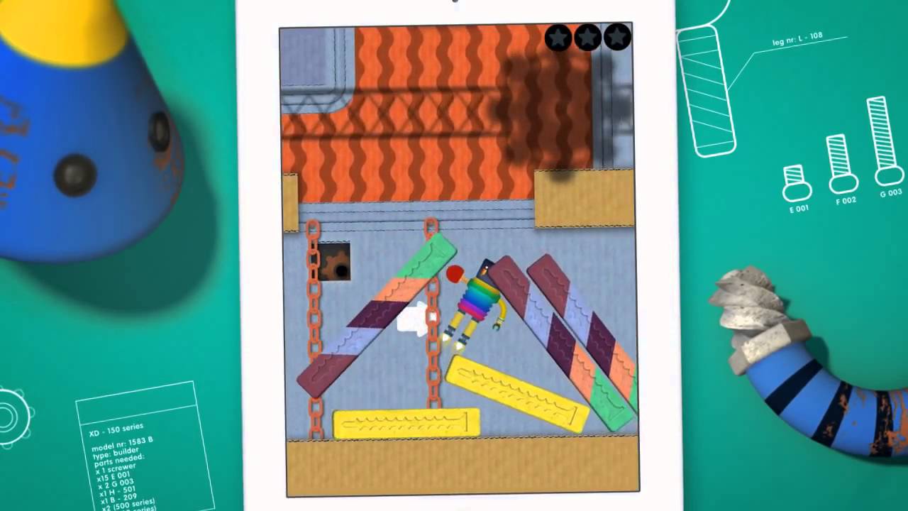 Toca Robot Lab ★ Gameplay Trailer ★ Fun Robot building App - YouTube