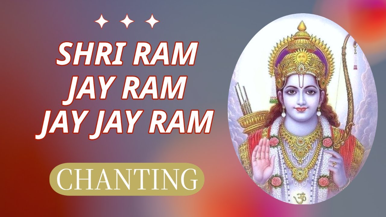 Experience the Divine with Shri Ram Jay Ram Jay Jay Ram Chanting.# ...