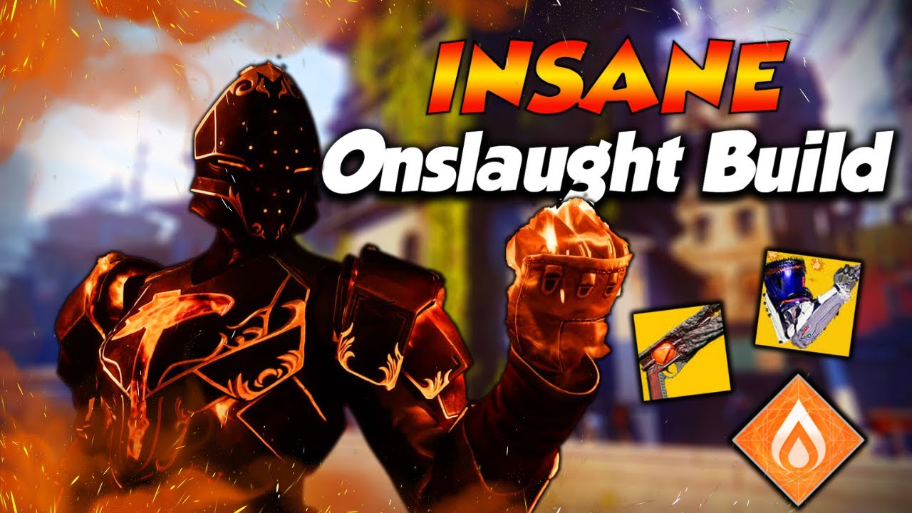 This build DESTROYS the New LEGEND Onslaught Mode!!! - Destiny 2 - YouTube