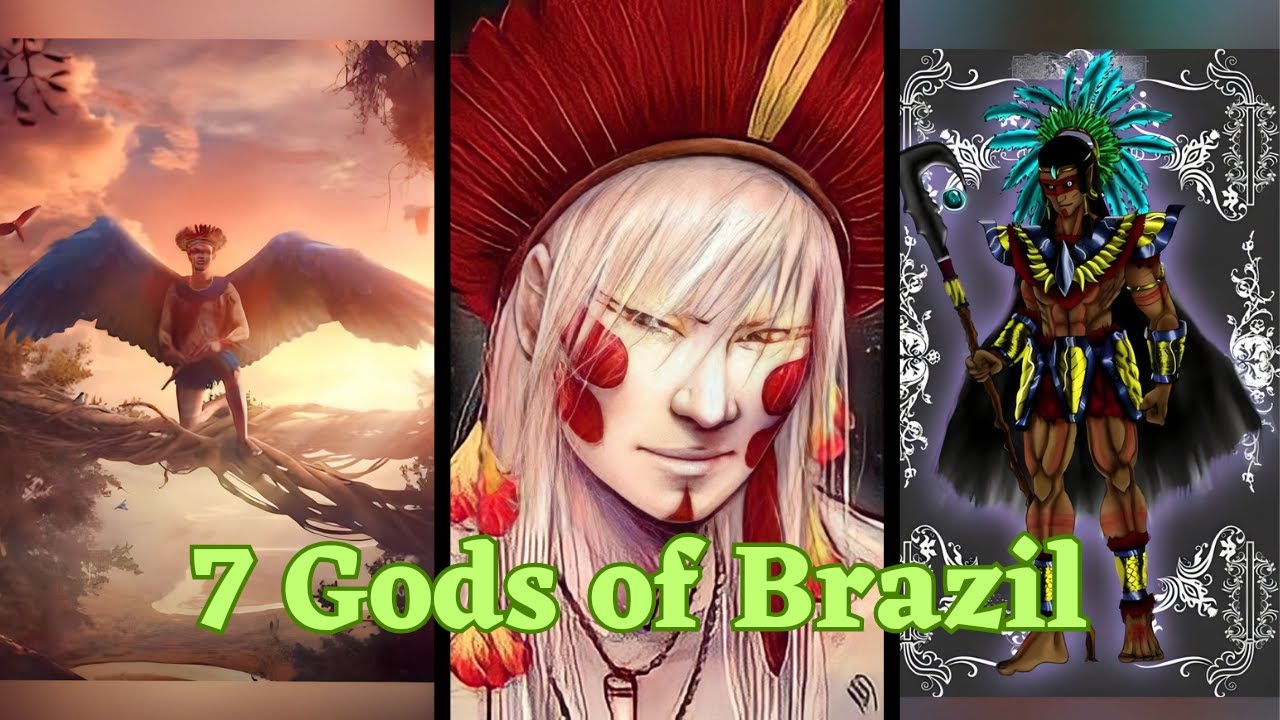 7 Brazilian gods you've never heard of | brazilian mythology - YouTube