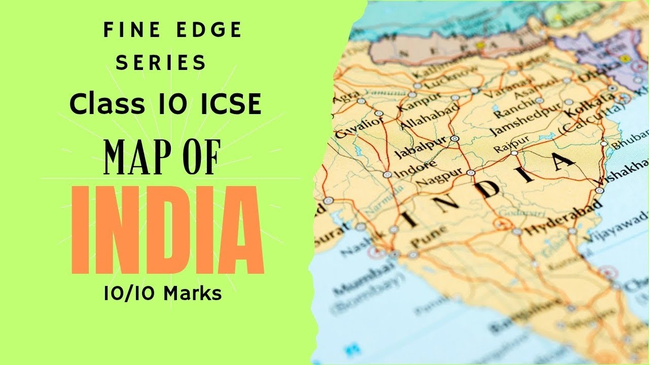 Map Work | ICSE Class 10 | Fully Explained by @iamutkarsh9 - YouTube
