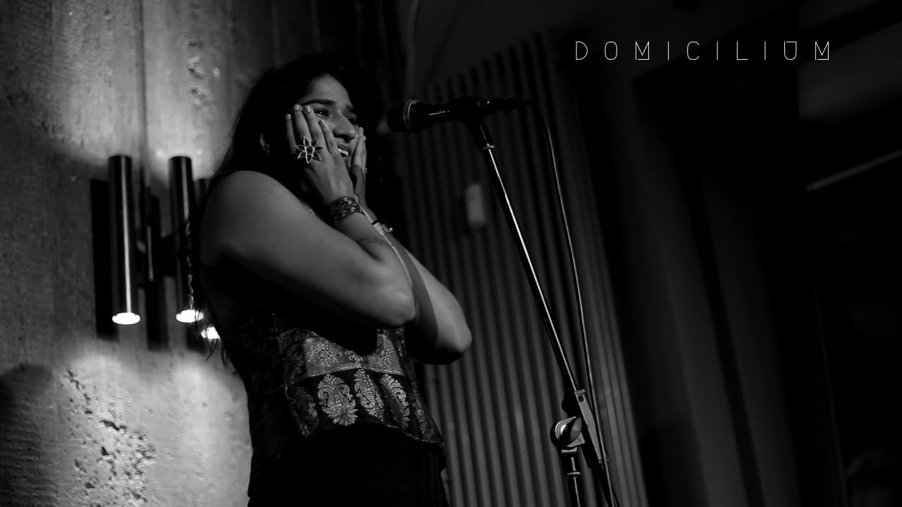 Sanam Sheriff - "Gratitude" | Domicilium | Poetry - YouTube