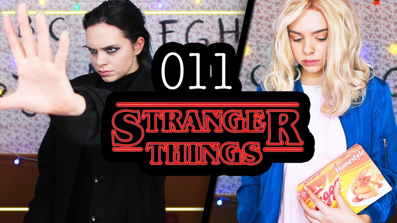 ELEVEN - 011 - STRANGER THINGS Makeup Tutorial & Kostüm - Karneval ...