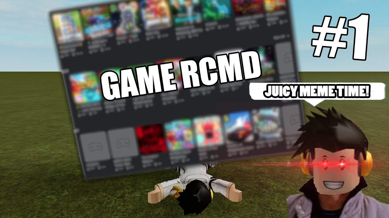 A START WITH JUICY MEMES! | ROBLOX GAME RCMDS #1 (New Series) - YouTube