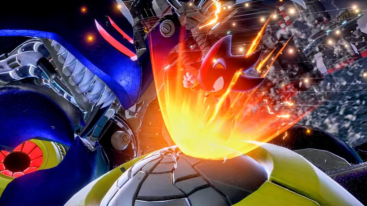 Shadow the Hedgehog VS Metal Overlord - YouTube