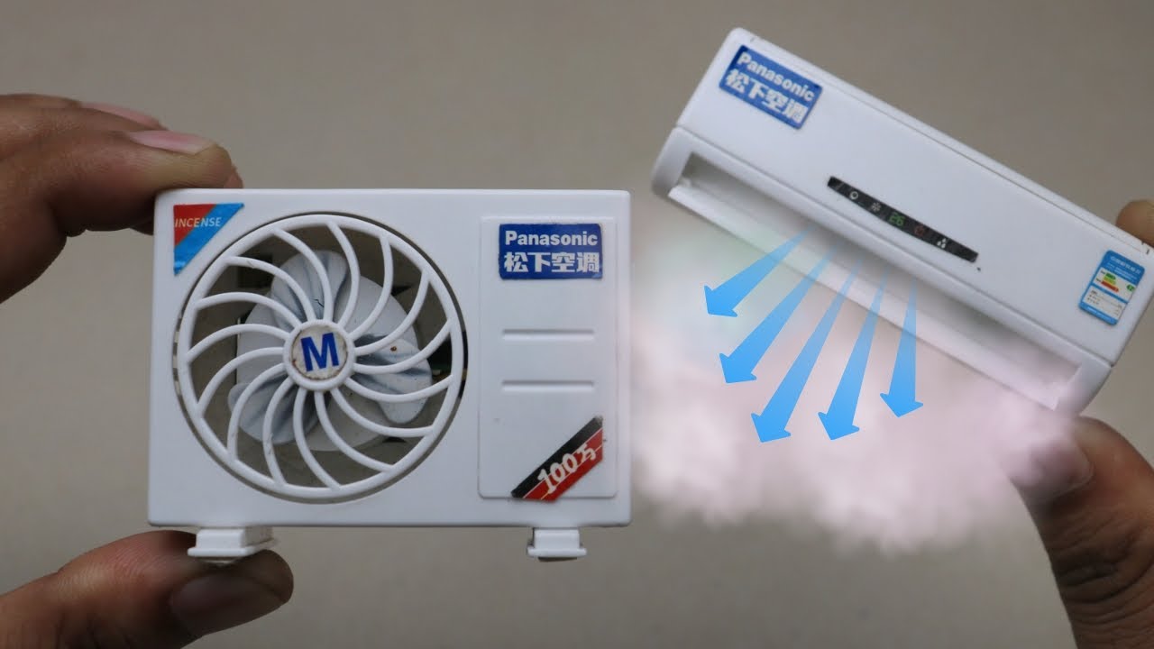 Best Top 2 Miniature Air Conditioner Unboxing & Test Video || Best ...
