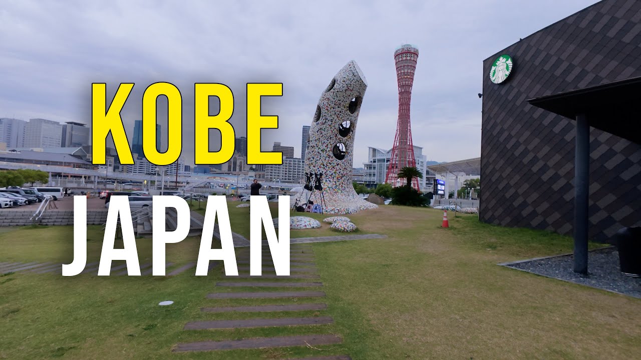Kobe walking Tour 4K - KOBE JAPAN - YouTube