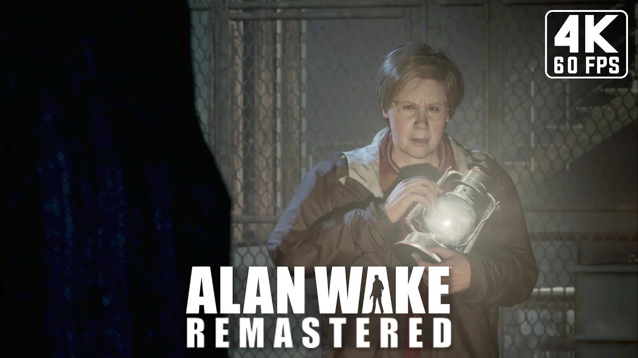 Bright Falls Light & Power | ALAN WAKE REMASTERED | NIGHTMARE ...
