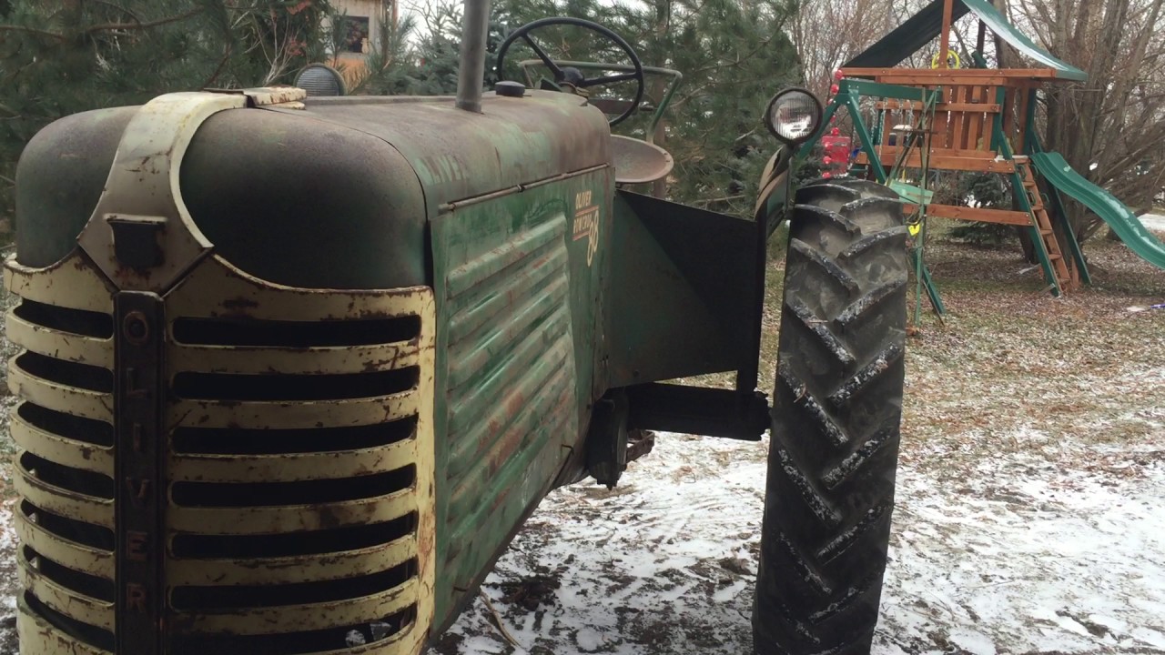 Oliver 88 Diesel - YouTube