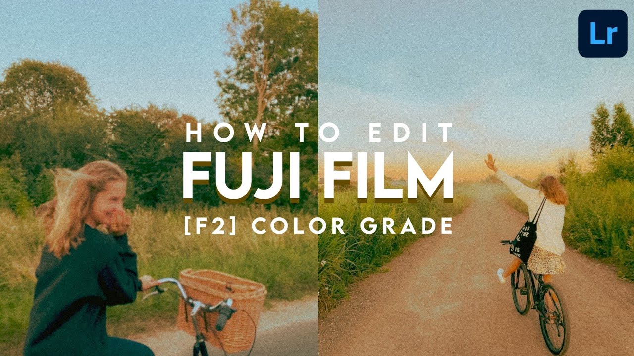 FUJI FILM Filter Tutorial [F2] l Lightroom Editing Tutorial And Free ...