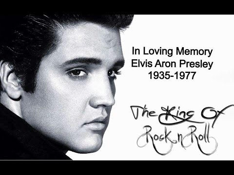 In memory of Elvis Presley 1935 to 1977 - YouTube