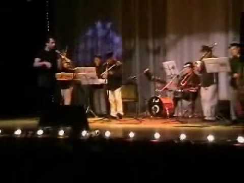 Yiddish songs- I Like She-Gera Sandler & Klezmer Shpil orchestra - YouTube