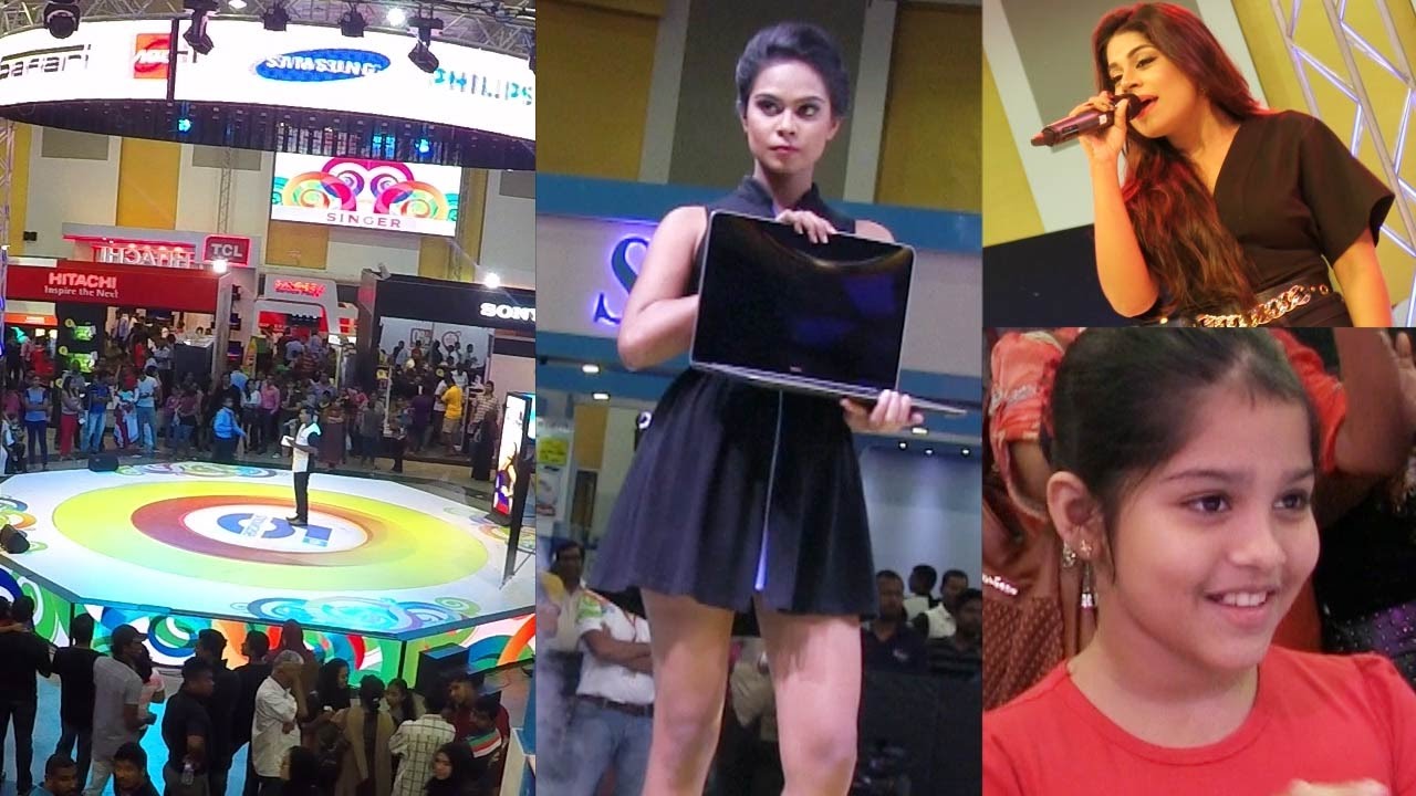 SINGER Lifestyle Fiesta - Exhibition & Fun Fair 2016 - YouTube