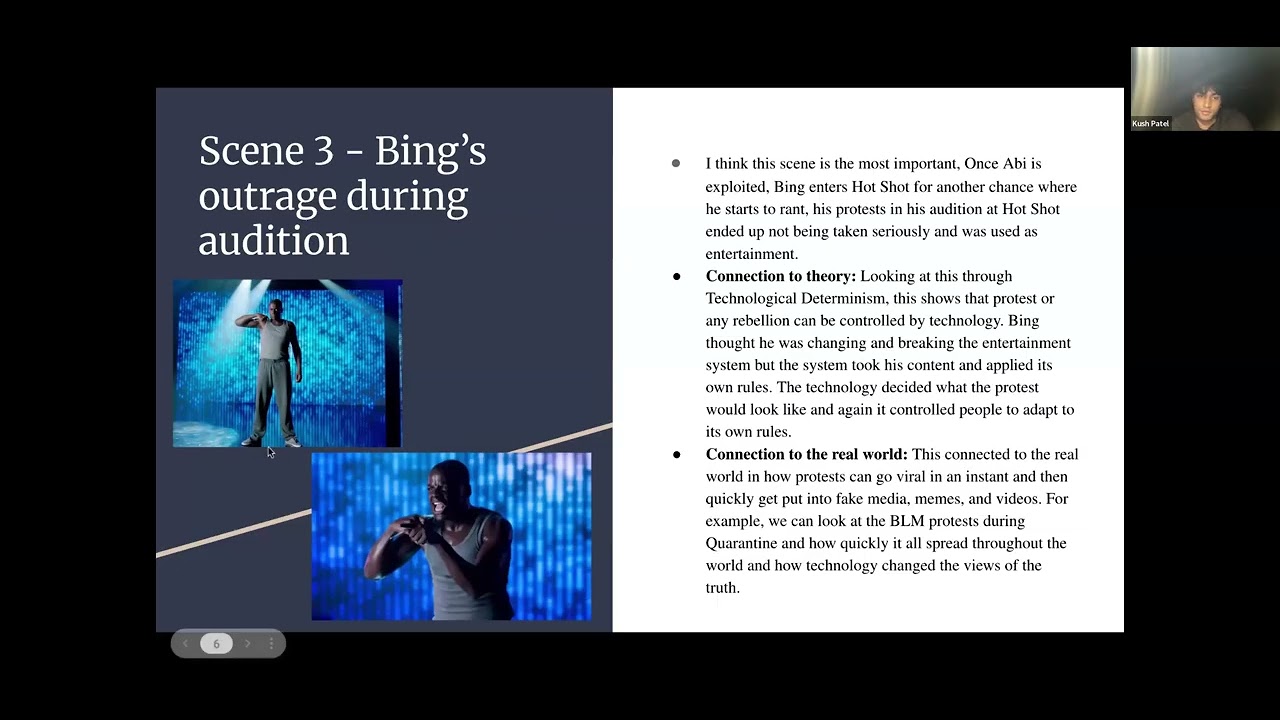 Black Mirror Mini Lecture - Technological Determinism in Fifteen ...