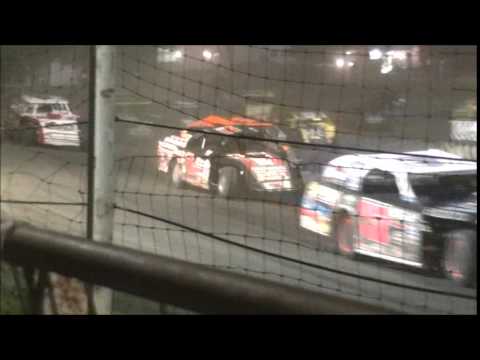 Dan Wheeler BMod Rapid Speedway, Rock Rapids IA 06 06 14 - YouTube