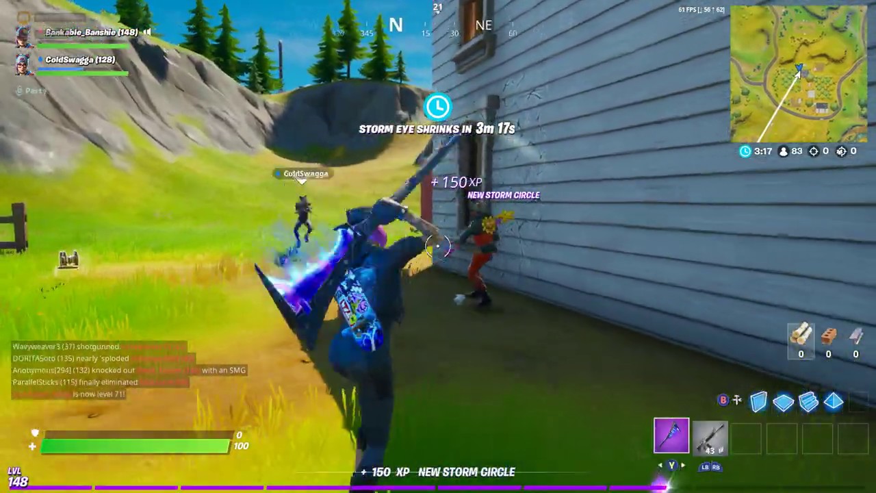 Fortnite herding sheep - YouTube