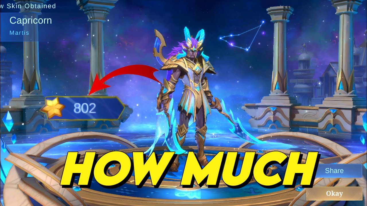 HOW MUCH DIAMONDS FOR MARTIS ZODIAC SKIN | HOW TO GET ZODIAC SKIN ...