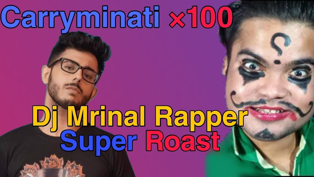 Dj Mrinal Rapper Roast || Yalgaar 2.0 Roast || Rainbow Roasting - YouTube