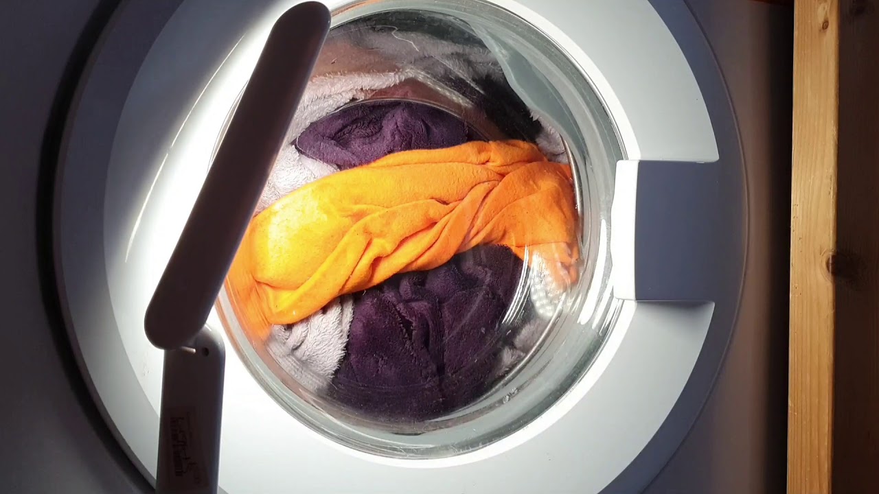 Bush - Cotton 90c + prewash + extra rinse - (Full cycle) - YouTube