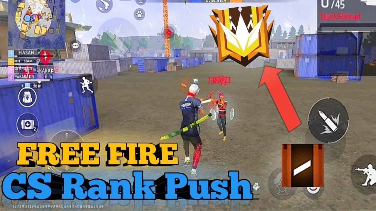 CS RANK Push Top 1 | Free Fire - YouTube