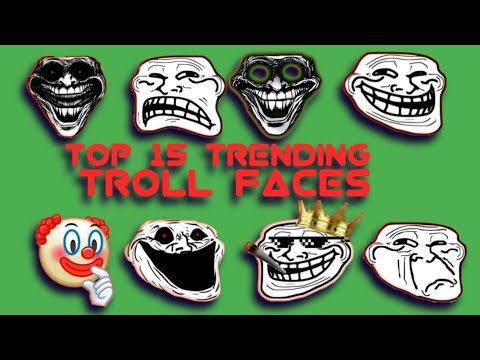 TOP 15 TRENDING TROLL FACES Professor Editiz #edit #trollface - YouTube