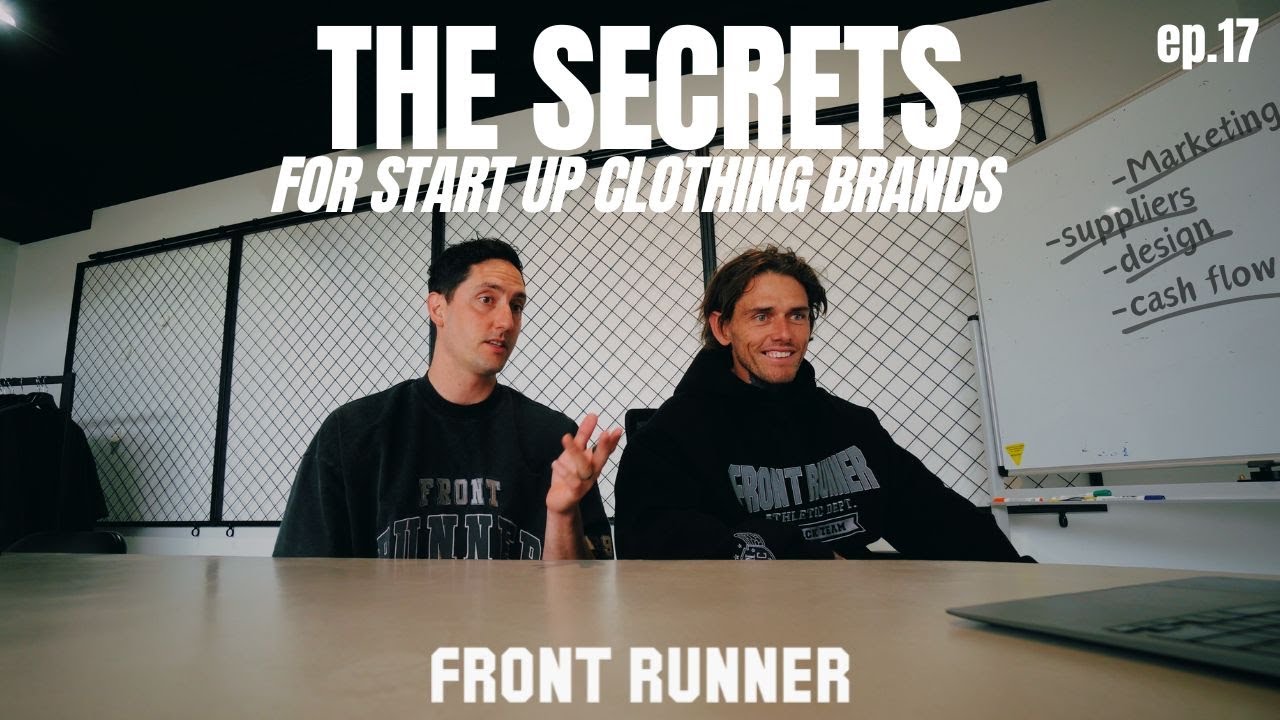 Free Game for New Clothing Brands - FRONT RUNNER: Episode 17 - YouTube