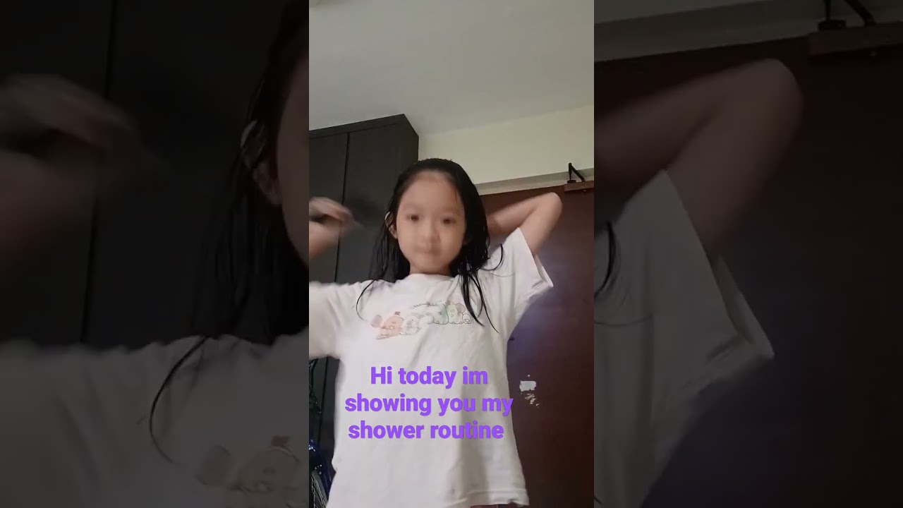 let me show you my shower routine - YouTube