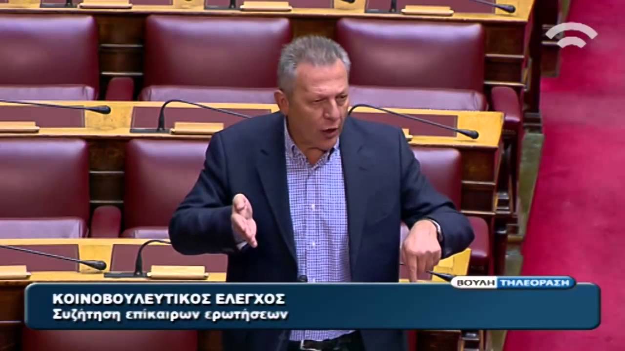 07-06-2013 ΘΑΝΑΣΗΣ ΠΑΦΙΛΗΣ - ΒΟΥΛΗ - YouTube