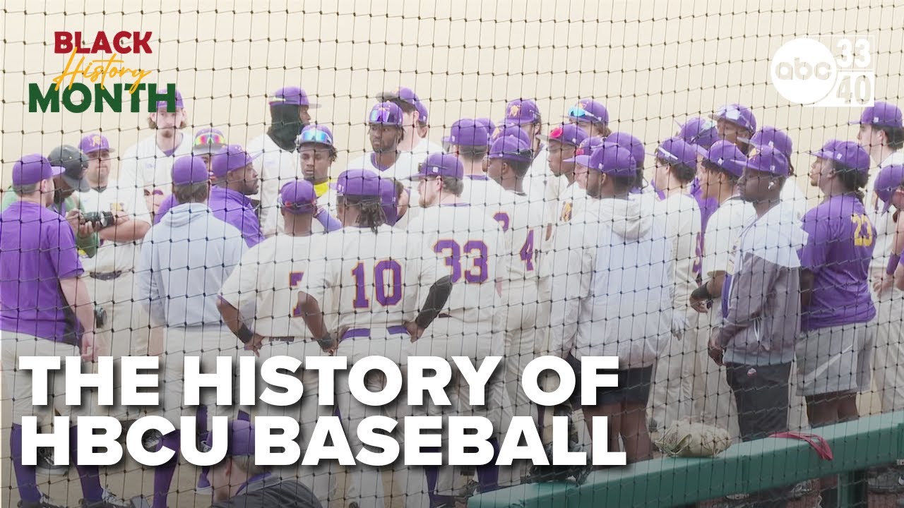 The History of HBCU Baseball: Black History Month - YouTube