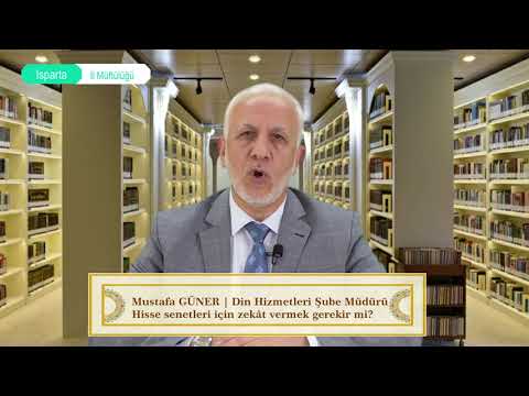 Hisse senetleri için zekât vermek gerekir mi?