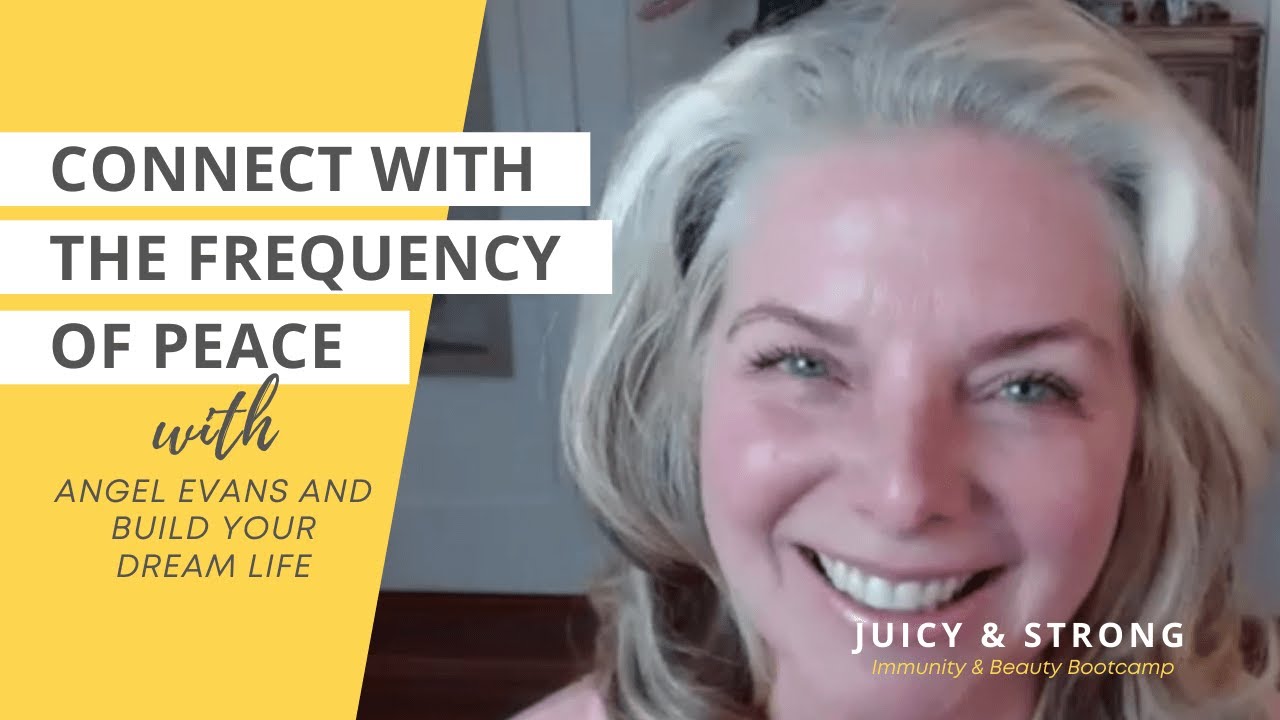 INNER PEACE meditation with Angel Evans | Juicy & Strong - YouTube