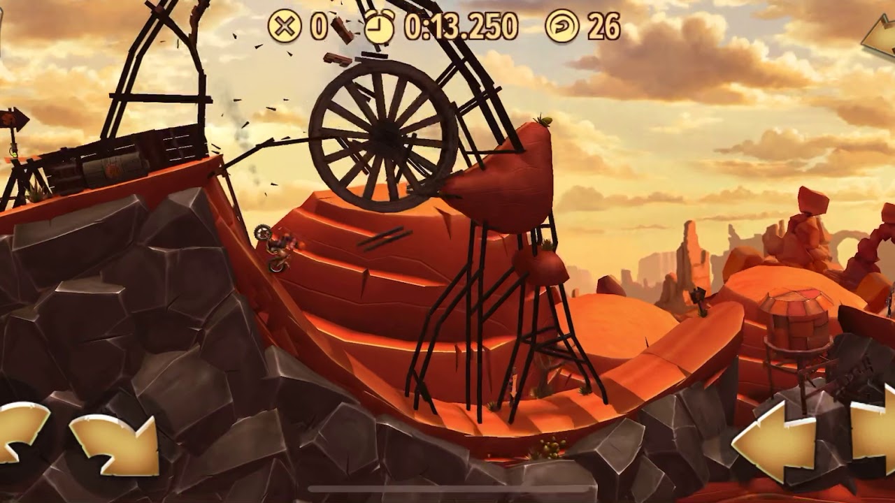 TRIALS FRONTIER IOS GAMEPLAY JUEGO DE MOTOS - YouTube