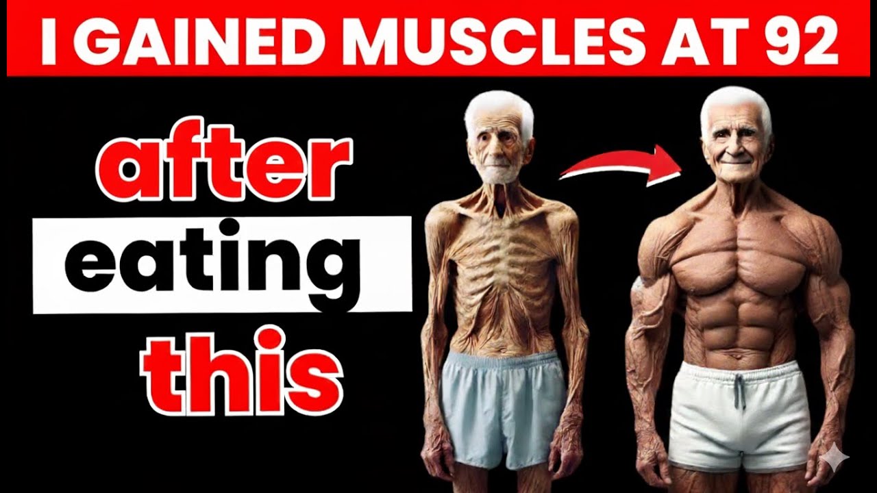 Say Goodbye to Muscle Loss: 7 Essential Foods That Defeat Sarcopenia ...