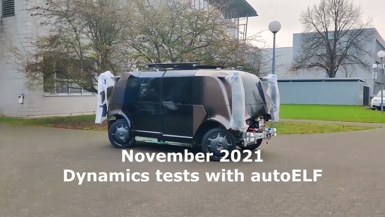 Building four self-driving vehicle prototypes within one year - YouTube