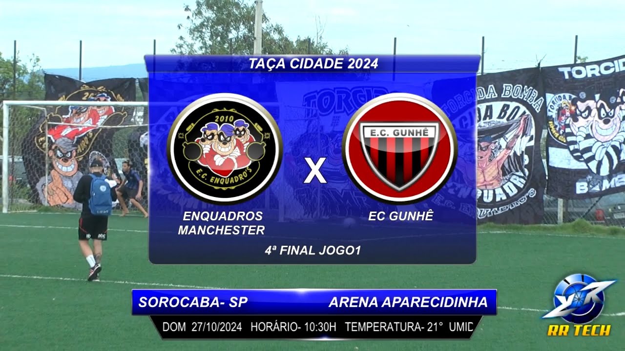 4ª FINAL│ENQUADROS MANCHESTER X GUNHÊ JOGO1 - YouTube