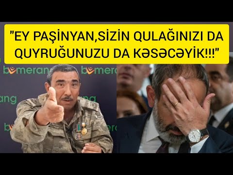 QAZİ PƏNAH MƏMMƏDOV PAŞİNYANA SƏSLƏNDİ