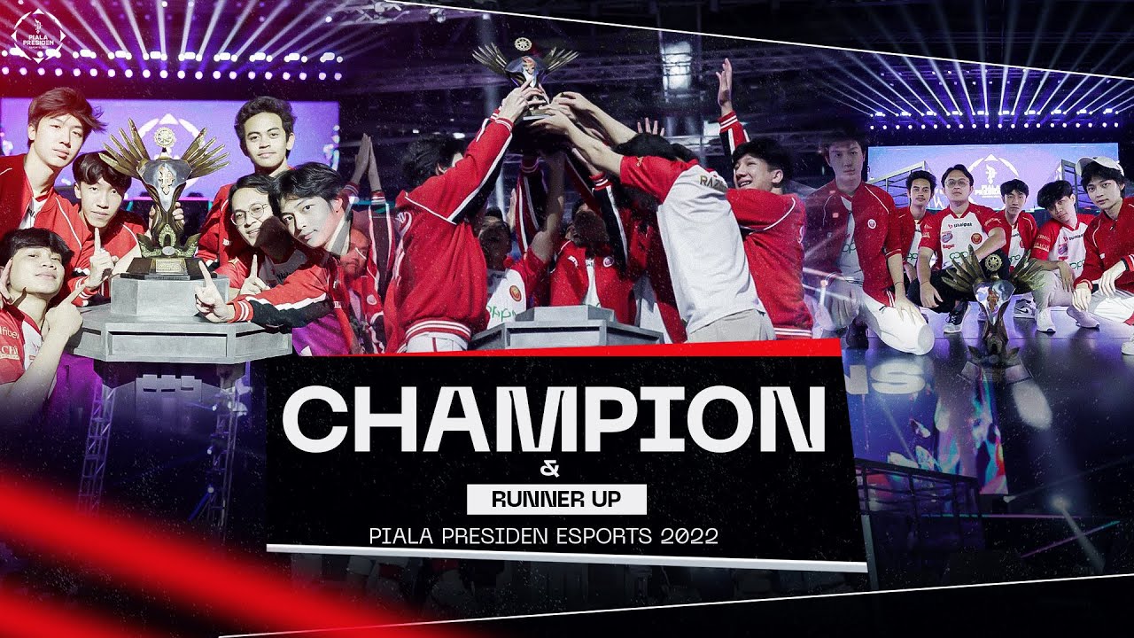 BIGETRON ALPHA'S FIRST TROPHY! - Piala Presiden Esports 2022 Vlog - YouTube