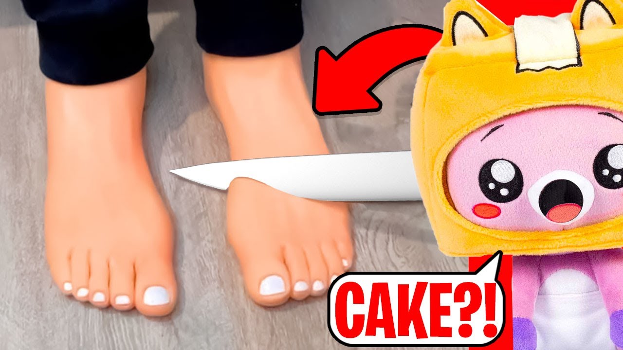 AMAZING CAKES THAT LOOK LIKE EVERYDAY OBJECTS!? (LANKYBOX *CAKE OR FAKE ...