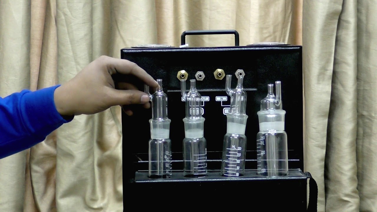 Impinger Connection - YouTube