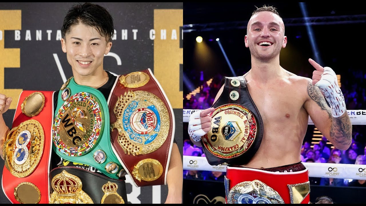 NAOYA INOUE VS SAM GOODMAN : "GOODMAN BLESSÉ, COMBAT REPORTÉ AU MOIS DE ...