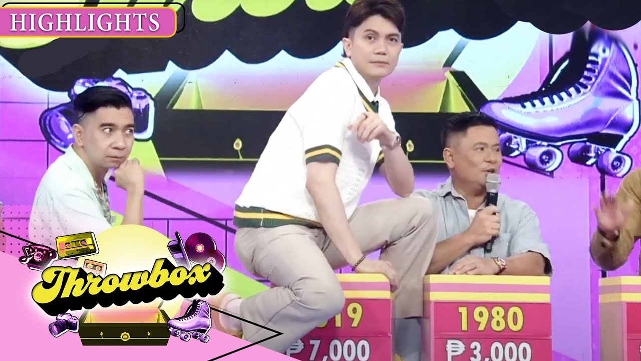 Vhong, sinubukan magpapansin kay nanay Bin | It’s Showtime | Throwbox ...