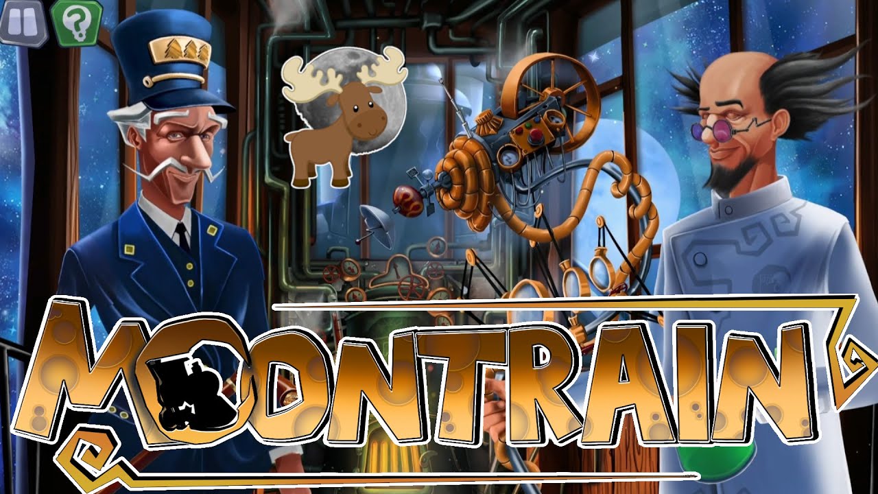 Moontrain: Full Playthrough - These Two Dudes Want Me To Drink ...