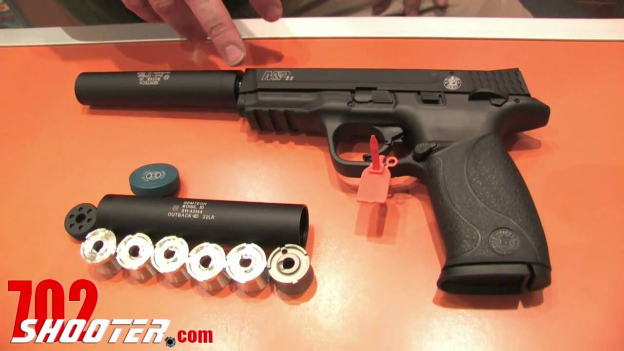 Gemtech Outback IID at 2011 SHOT Show - YouTube