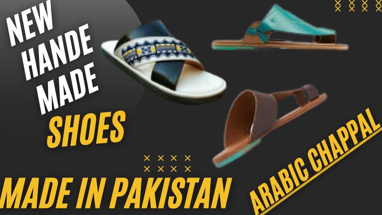 Handmade Arabic Shoes Making|Arabic Chappal|Making An Arabic Handmade ...