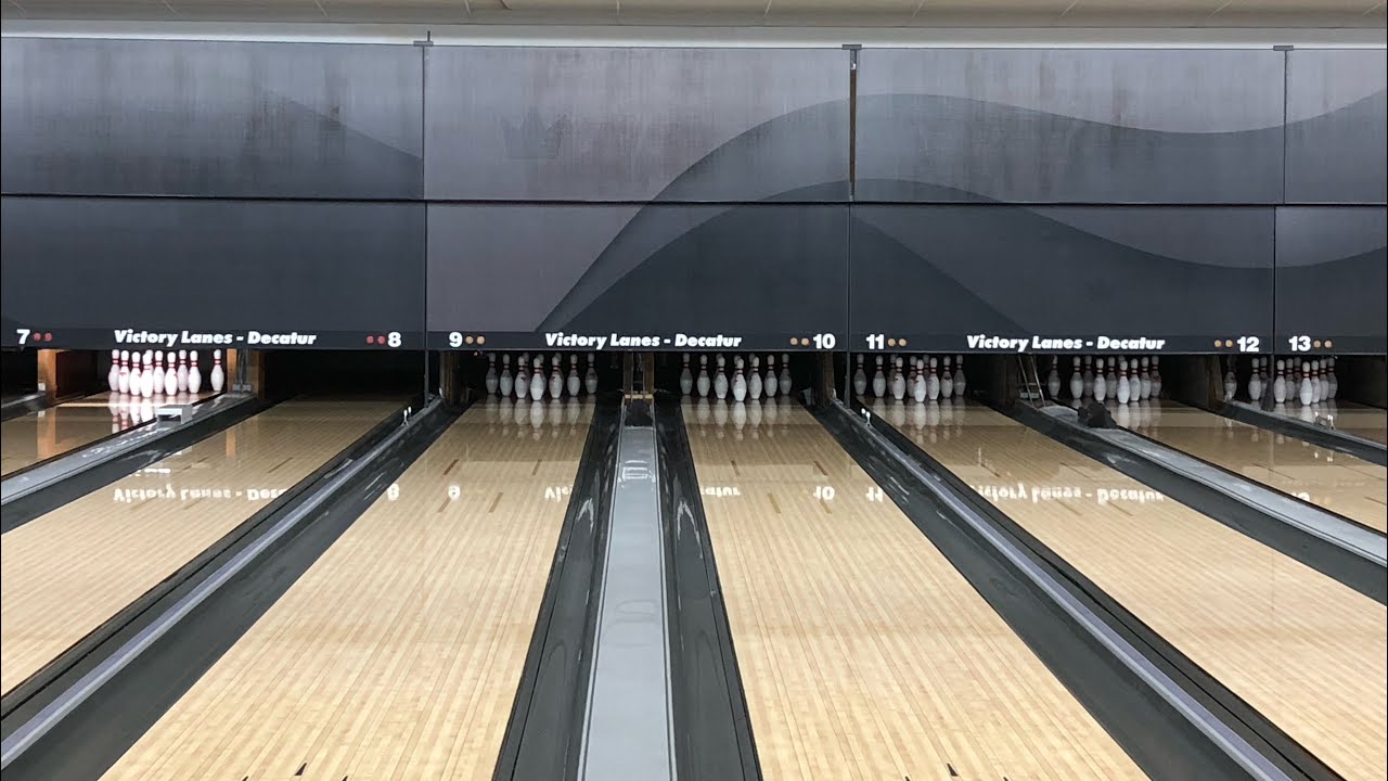 Victory lanes bowling - Brunswick - GSX Lane 3 [Special View At Behind ...